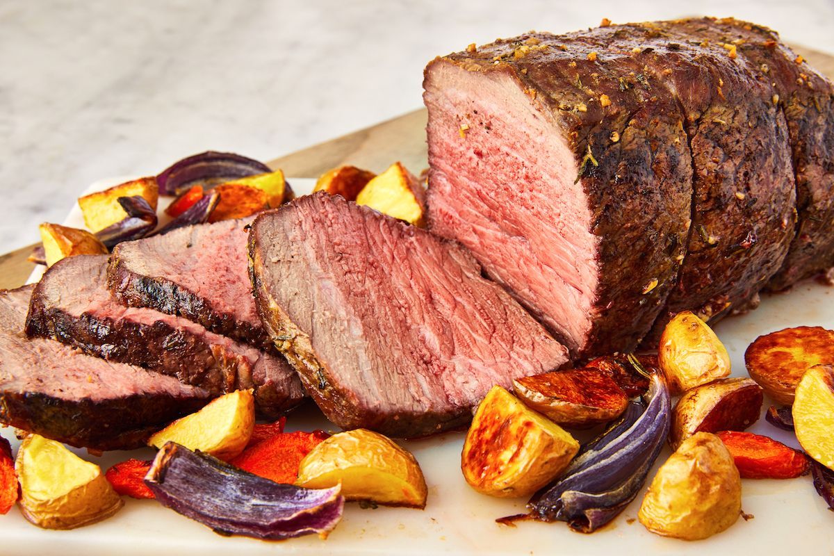 Low and slow meat board